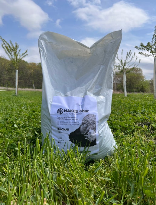 NAKED Char Soil Amendment - Granular – American BioChar Company